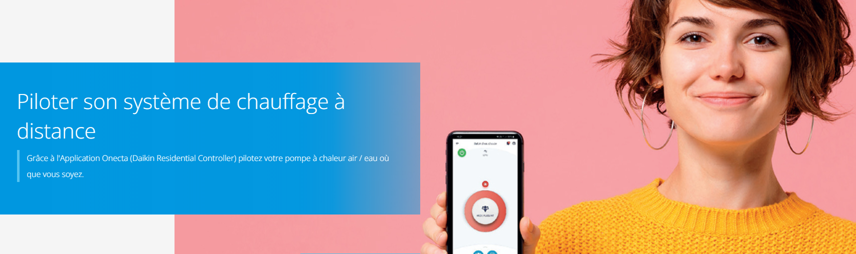 Application Wifi Daikin "Onecta" – Daikin