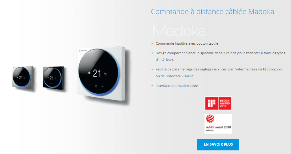 Les systèmes de commande – Daikin